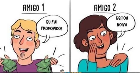 Grupo de amigos é assim hoje em dia Aziume Blog de humor