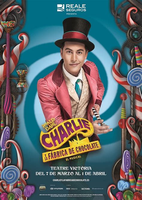 Musical Charlie y la Fábrica de Chocolate en Barcelona Musicales en