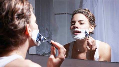 How To Shave Womens Facial Hair At Barbara Anthony Blog