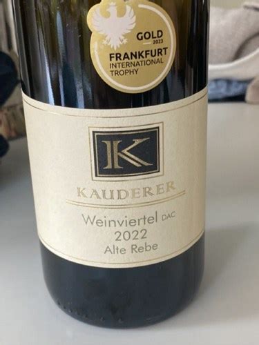 Kauderer Alte Rebe Vivino Us