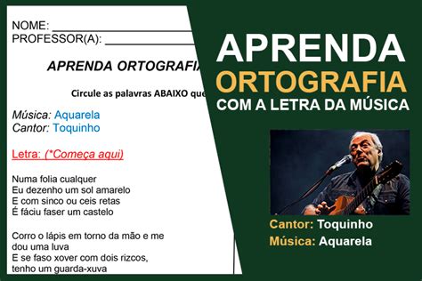 Toquinho Aquarela Jogo Escolar