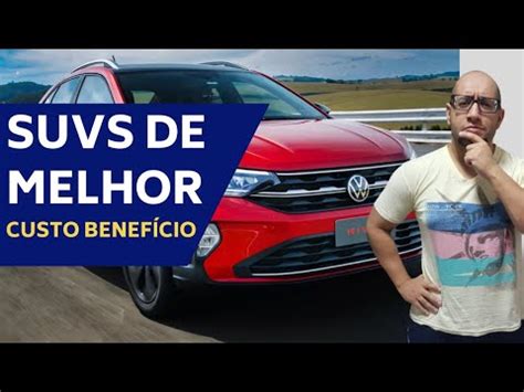 Suvs Melhor Custo Benef Cio Veja A Lista