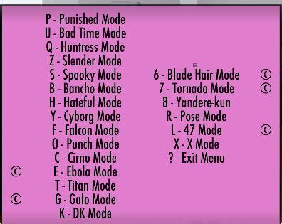 Modo Debug Debug Mode Wiki YandereSimulator Amino Oficial Amino