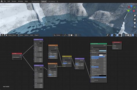 Rendering Transparent Water Shader For Eevee Blender Stack Exchange