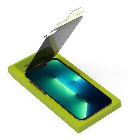 Mica De Privacidad Para IPhone 13 Pro Max Vidrio Templado Tecnosystem2000