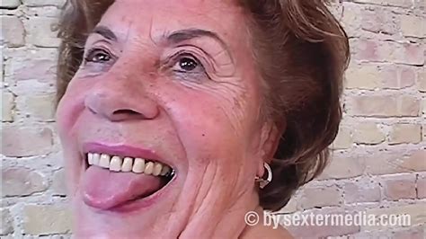 Old Granny Vera Wants To Swallow Cum In German Porn Feat Oma Vera By
