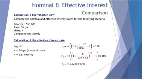 nominal interest rate formula