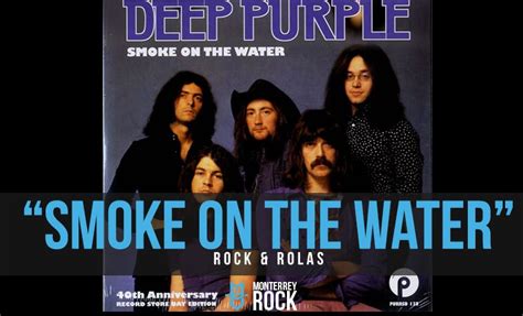 Rock Rolas Deep Purple Smoke On The Water