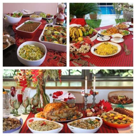 Ceia de Natal simples Ideias dicas e decorações econômicas