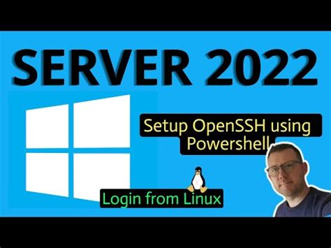 Install Openssh On Windows And Connect To Remote Servers Using Ssh