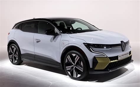 Renault D Voile La M Gane Son V Hicule Familial Lectrique Le