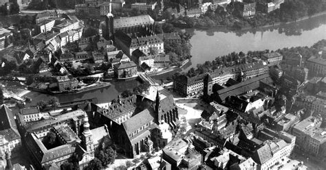 Tak wyglądał Wrocław z lotu ptaka w latach 1920 1940 Niesamowite arc