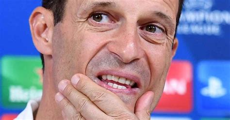 Allegri L uscita dalla Champions non è un fallimento ora dobbiamo