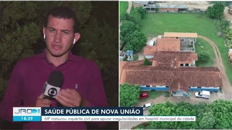VÍDEOS JRO 2ª edição de quinta feira 24 de outubro de 2019 Rondônia