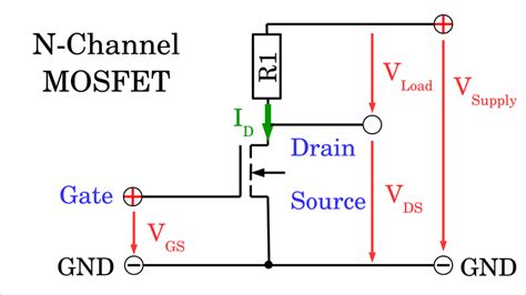 How To Connect Mosfet In Circuit
