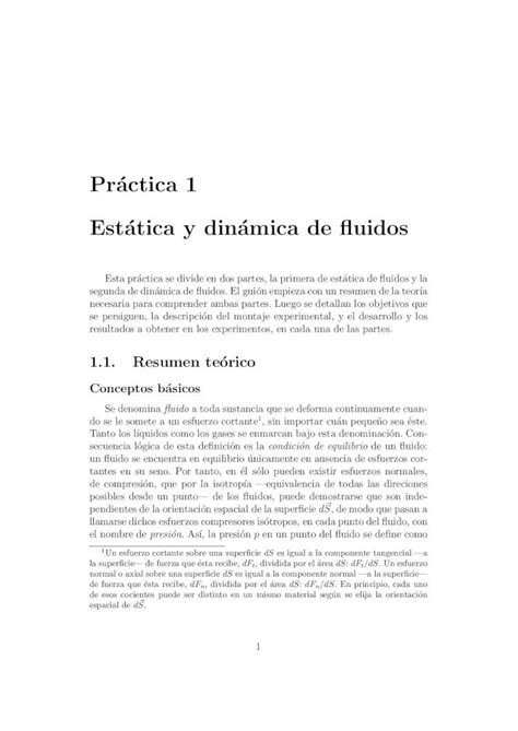 PDF Practica 1 Estatica y dinamica de ﬂuidosedifisica us es