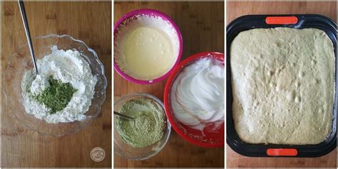 Rotolo al tè verde matcha con crema chantilly Cappuccino e Cornetto