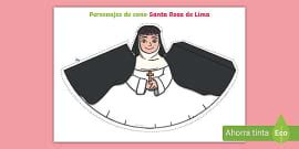 Historia de Santa Rosa de Lima para niños Twinkl Perú