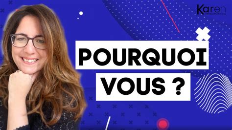 Pourquoi vous et pas un autre technique très efficace pour répondre