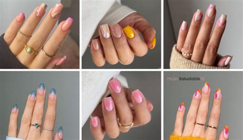 Diseños de uñas que serán tendencia en verano 2023 Mujer saludable 10