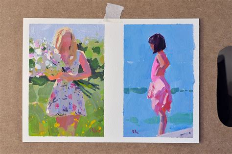 Gouache Painting Gouache Painting Gouache Art