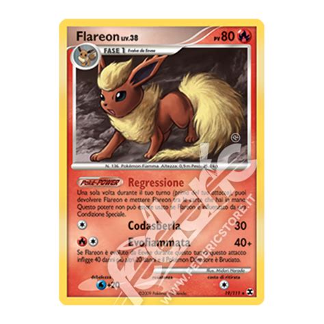 019 111 Flareon Rara IT MINT Federicstore