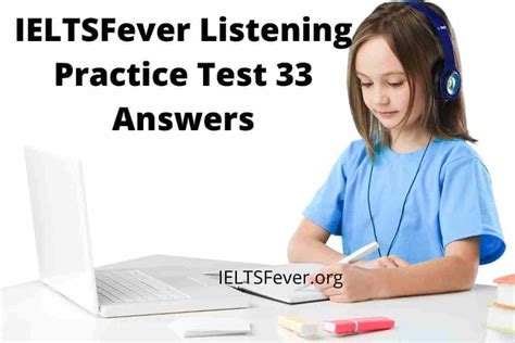 Ielts Fever Listening