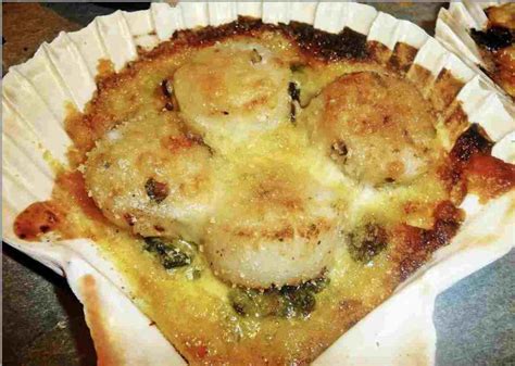 Coquilles St Jacques Gratin Es Fa On Cyril Lignac Astuces Au Feminin
