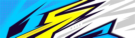 Abstract Car Decal Design Vector Graphic Abstract Stripe Racing