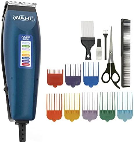 Wahl Colour Pro Corded Clipper Head Shaver Men S Hair Clippers