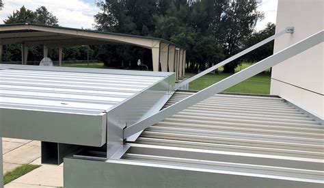 Aluminum Walkways And Canopies Awning Works Inc