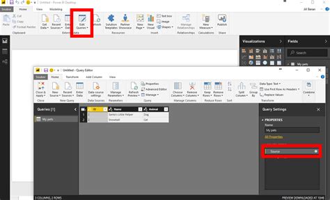 How To Edit Data In Power Bi Dashboard Printable Templates Free