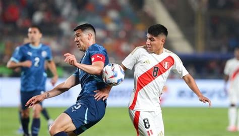 Perú y Paraguay empatan previo al inicio de la Copa América La Visión