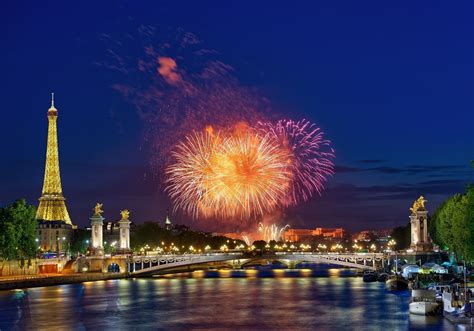 Les meilleurs endroits pour voir le feu dartifice du 14 juillet à