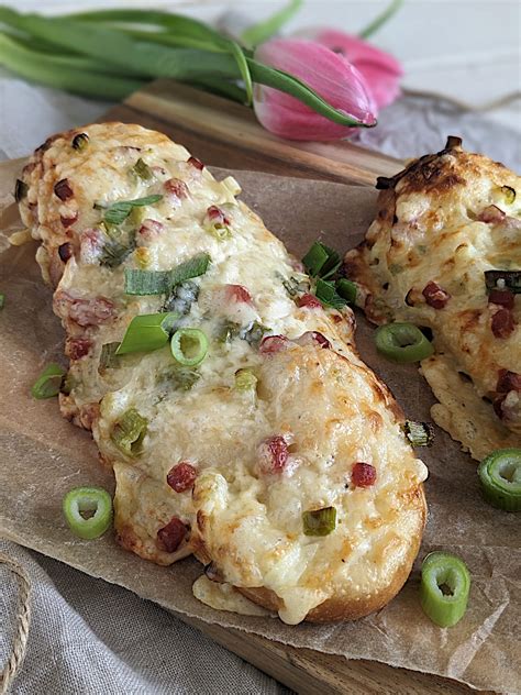 Schnelles Rezept Laugen Flammkuchen Selber Machen Lavendelblog