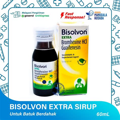 Jual Bisolvon Extra Sirup Ml Shopee Indonesia