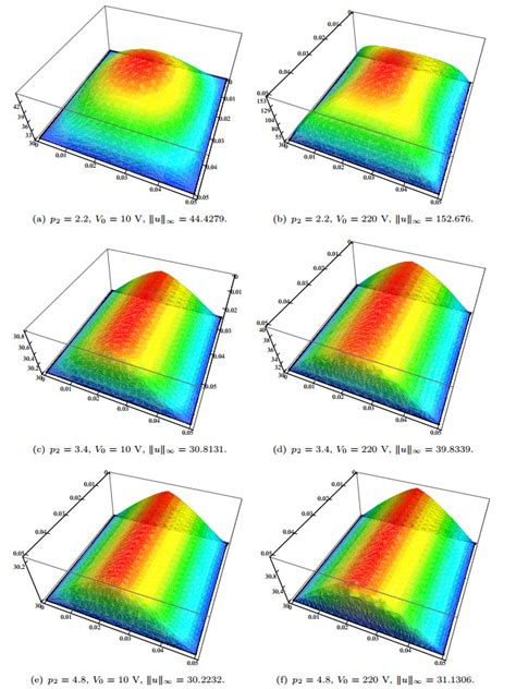 capacity solution and numerical approximation to a nonlinear coupled elliptic system in