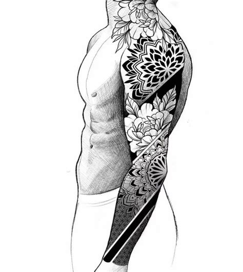 Japanese Forearm Tattoo Forearm Mandala Tattoo Japanese Tattoos For