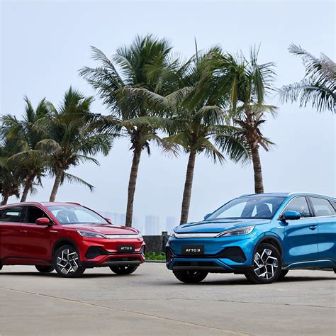 比亚迪 Atto 3 本地开放新车预订 预估价15万至17万令吉 BYD Atto 3 Electric SUV 3 Paul Tan