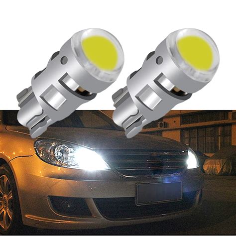 T10 A Espiga Conduziu A L Mpada Para O Carro T10 W5w W5w 168 Luz