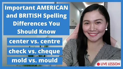 Important American And British Spelling Differences You Should Know
