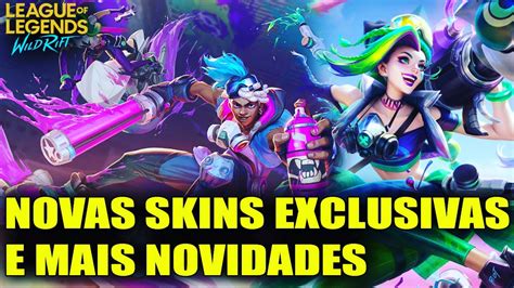 Wild Rift 3 5 Novas Skins Chromacrash Cósmicas E Mais Novidades