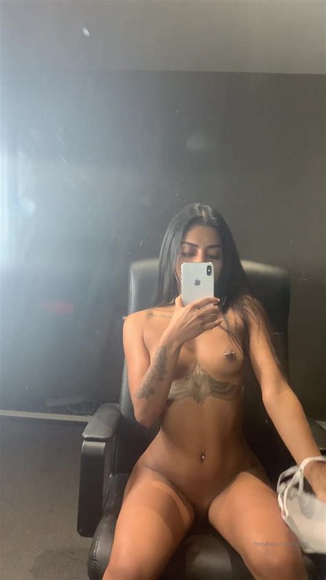 Nursh Shows Her Pierced Tits And Teasing Shaved Pussy Onlyfans Video