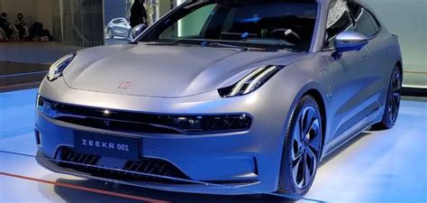 La voiture électrique de Zeekr bientôt 1000 km dautonomie sans chauffeur