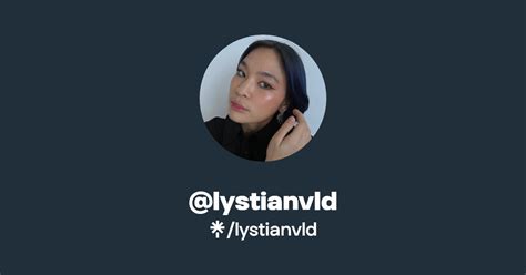 Lystianvld Instagram TikTok Linktree