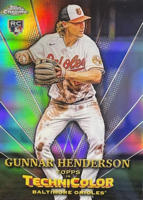 Gunnar Henderson Topps Chrome Tt Topps In Technicolor Price