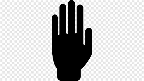 Hand Finger Computer Icons Avoid Picking Silhouettes Hand Silhouette