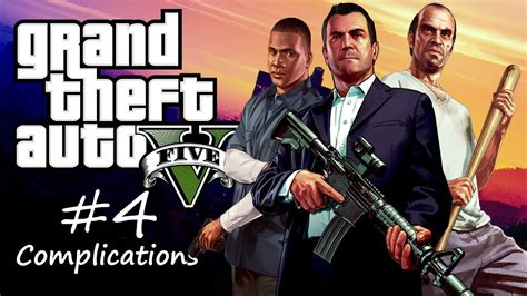 Grand Theft Auto V Mission 4 Complications Trainer YouTube