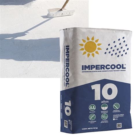 IMPERCOOL ECOLÓGICO 5 AÑOS Cemix Impermeabilizante
