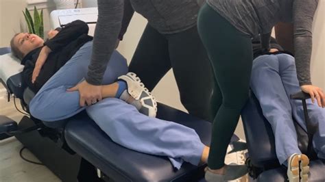 Low Back Pain Adjustment Stretches For Nurse Youtube
